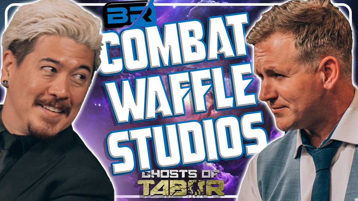 Between Realities VR Podcast ft. Scott and Proper D of Combat Waffle ...