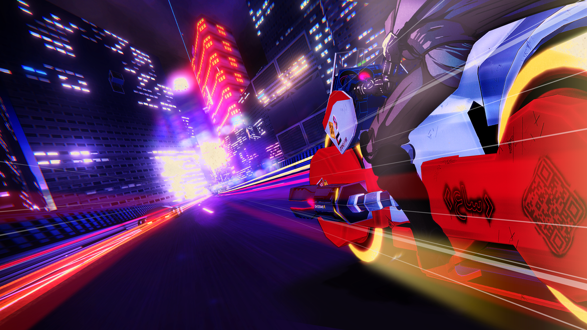 Runner Offers VR Anime Motorcycle Fun With Frustrations