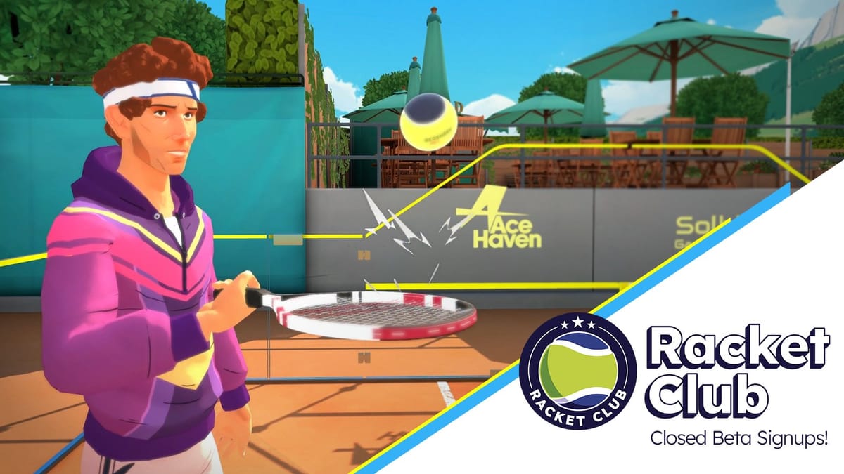 Resolution Games Opens Closed Beta Applications For Racket Club