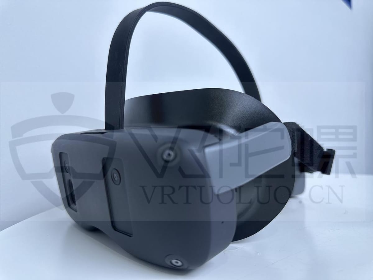 Apparent Images & Specs Of Samsung Headset Prototype Leak
