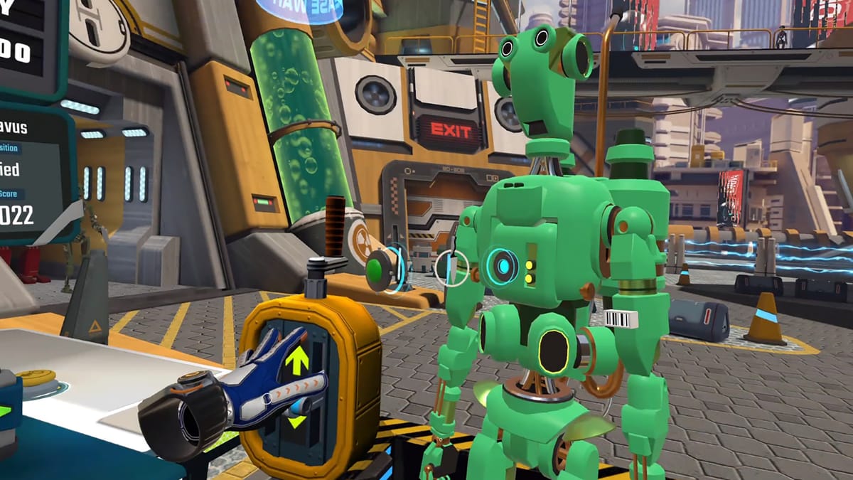 Border Bots VR Gets Stuck At Customs, Now Shipping In 2024