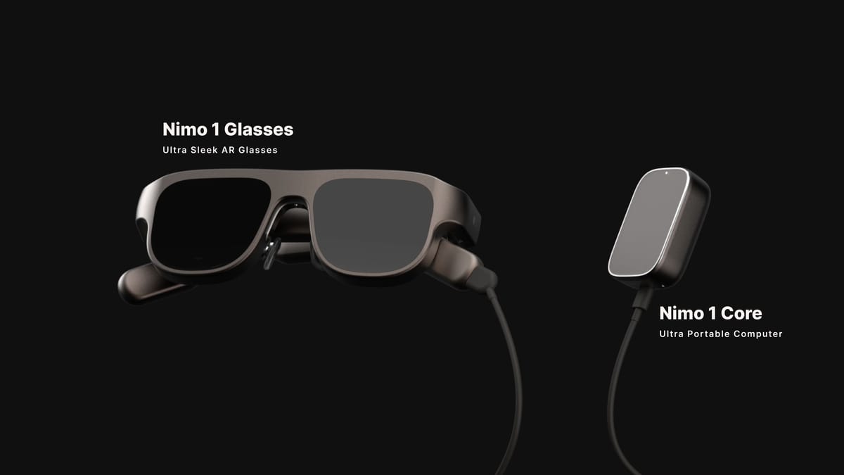 Nimo: Productivity-Focused Smart Glasses With A Puck