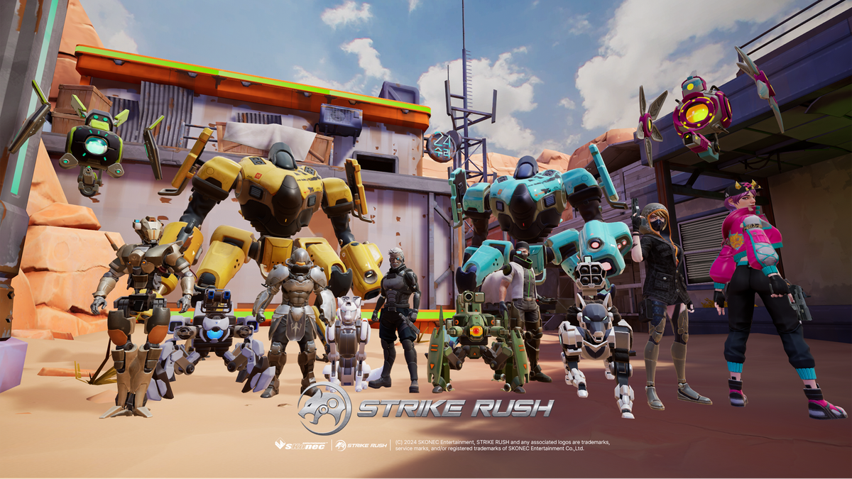 Strike Rush Beta Testing Begins in January 2024