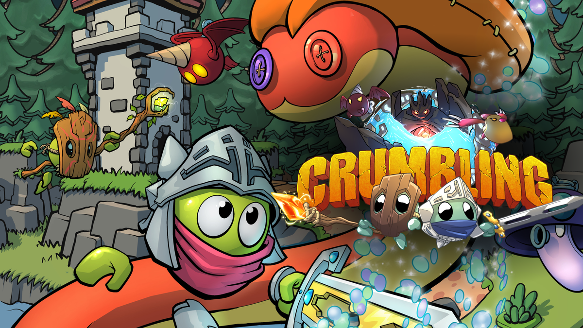 Crumbling Review: A Rookie-Friendly VR Roguelike