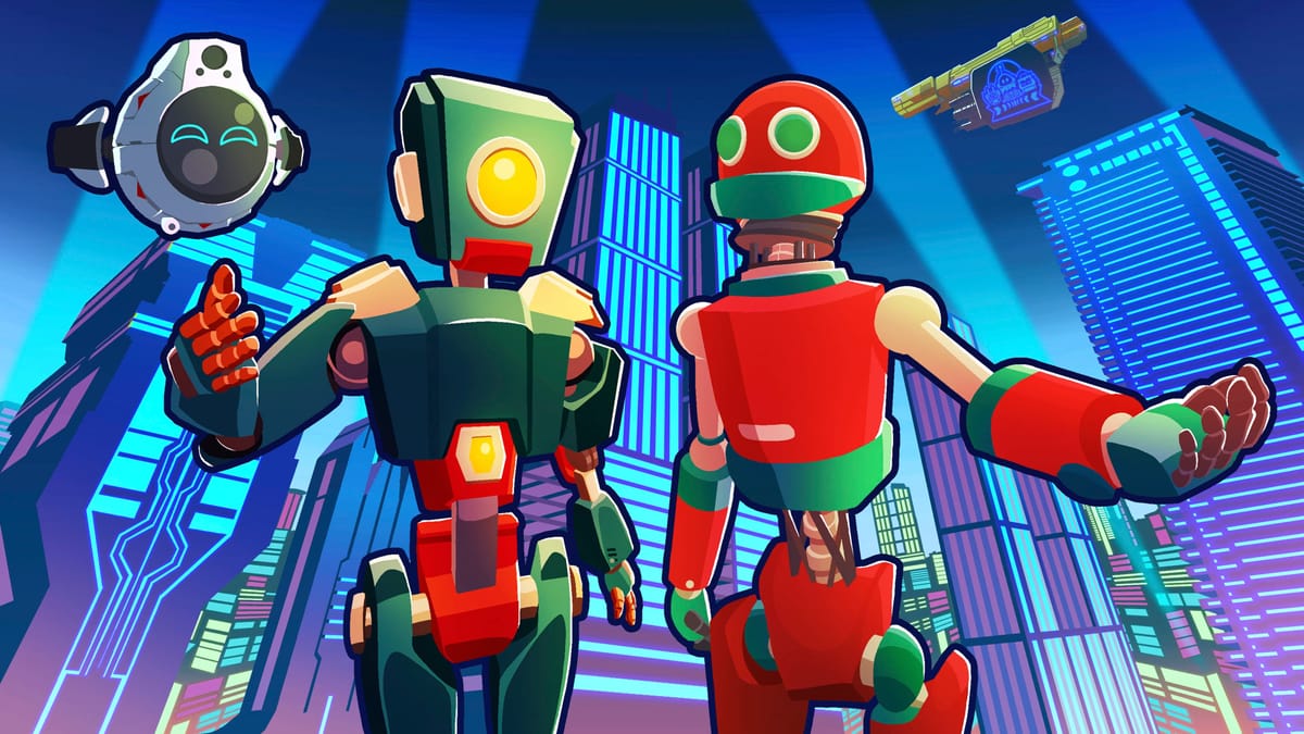 Review: Border Bots VR Presents A Charming Security Sim