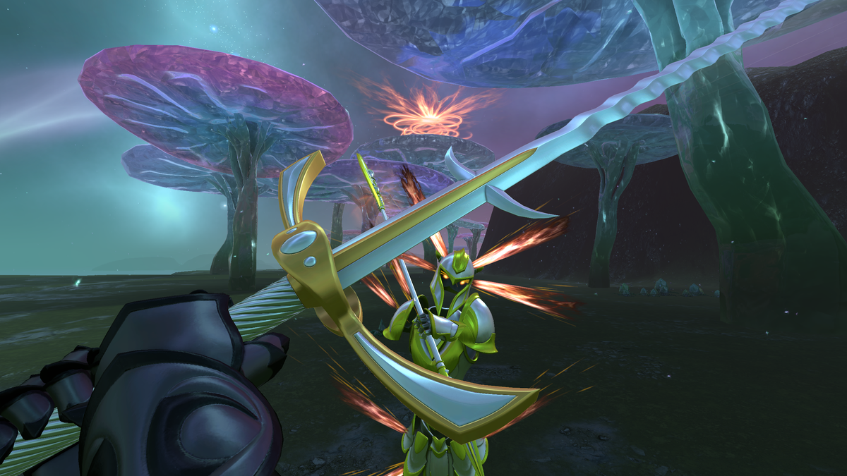 Fantasy VR Roguelike Ironstrike Gets New Weapons & Levels