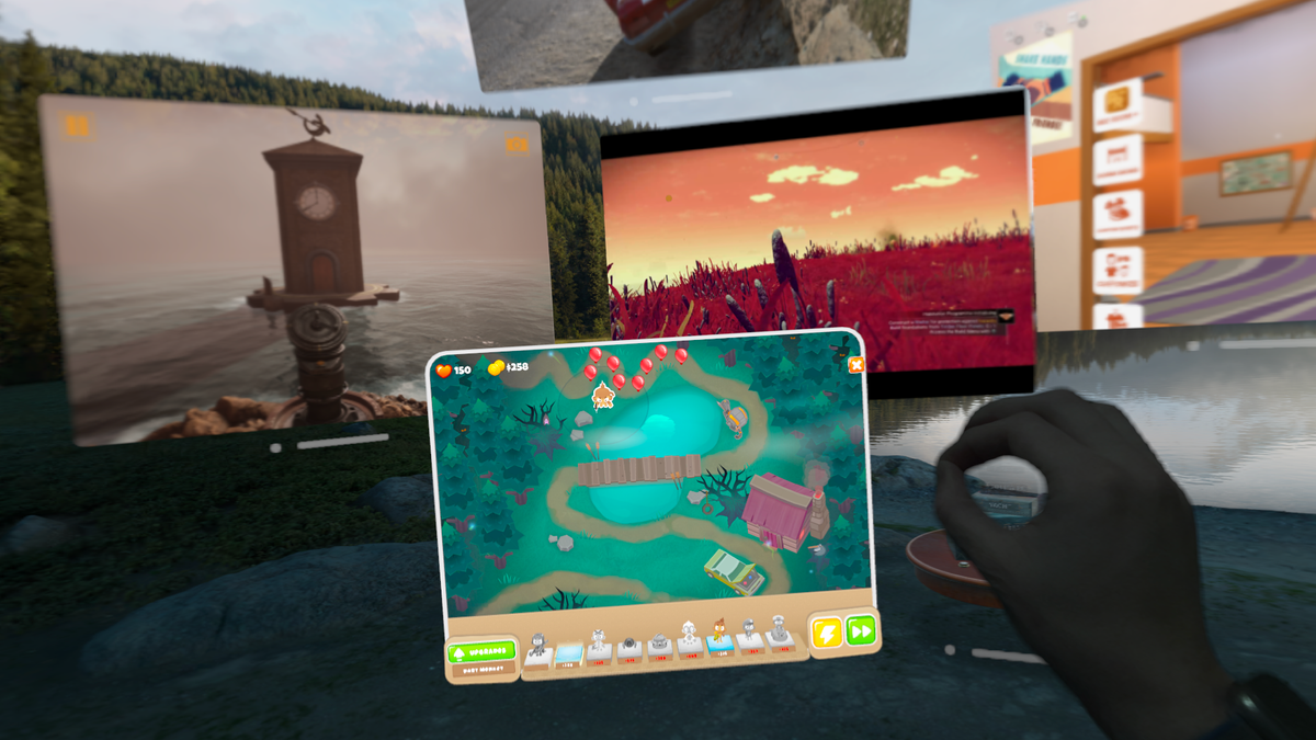 How Apple Vision Pro Gaming Differs From Meta Quest