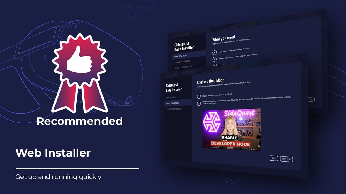 SideQuest Can Now Be Installed On Your Quest More Easily