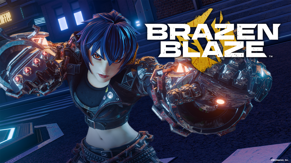 3v3 VR Brawler 'Brazen Blaze' Begins New Open Beta