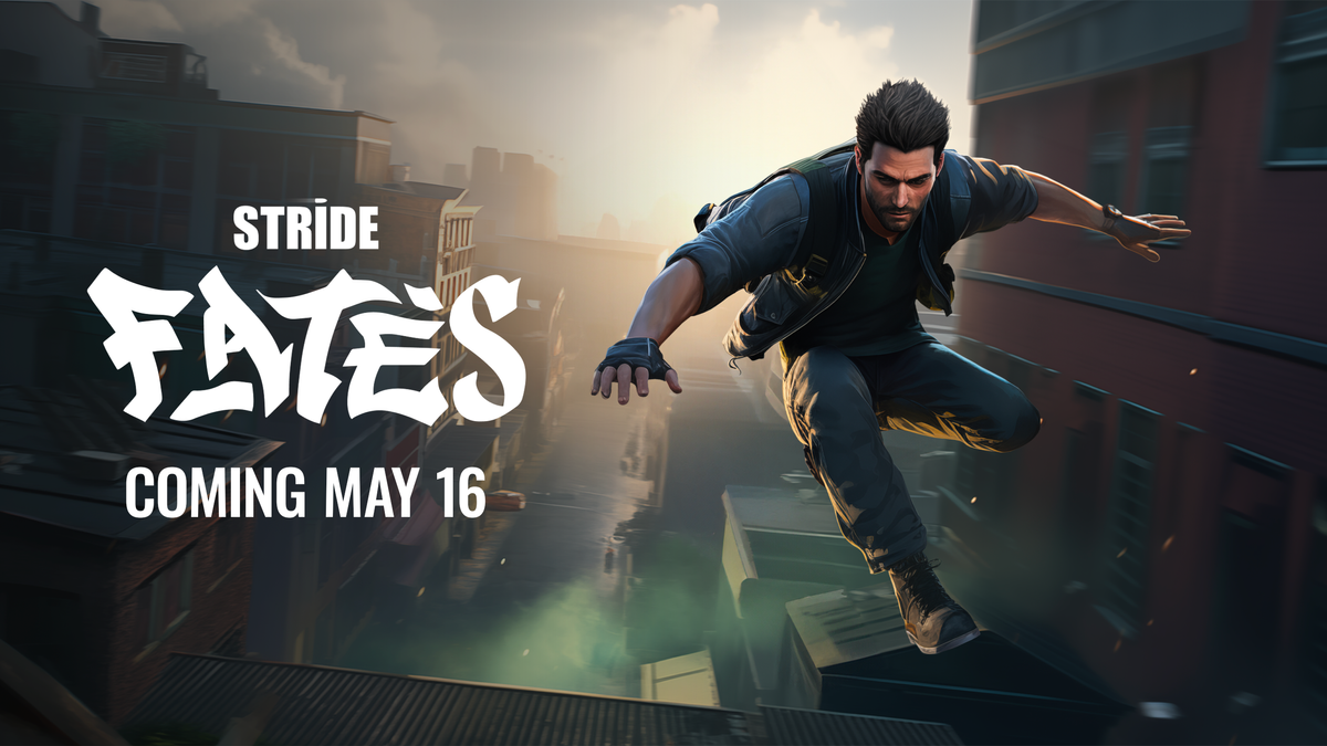 Stride: Fates Takes VR Parkour To PSVR 2 & Steam Today