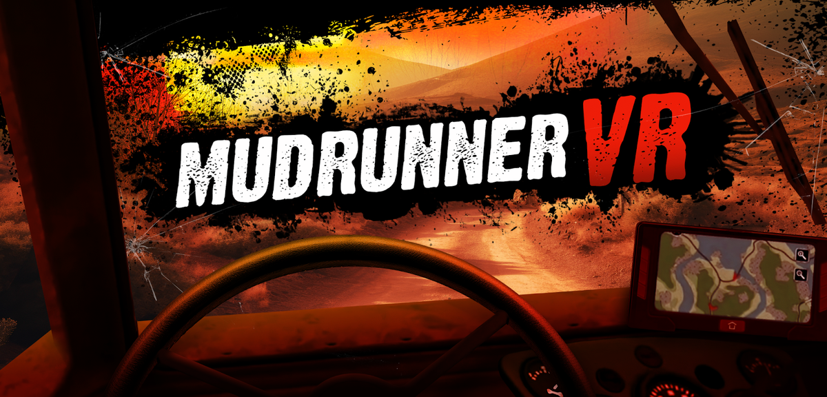 MudRunner VR Slides Onto Quest Headsets Soon