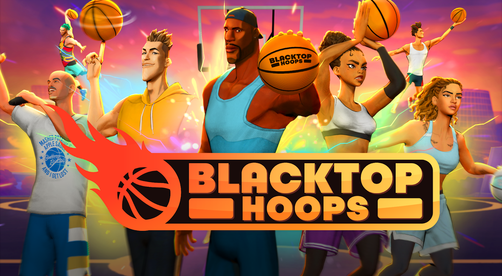 Blacktop Hoops Takes VR Basketball To Quest & Steam Today