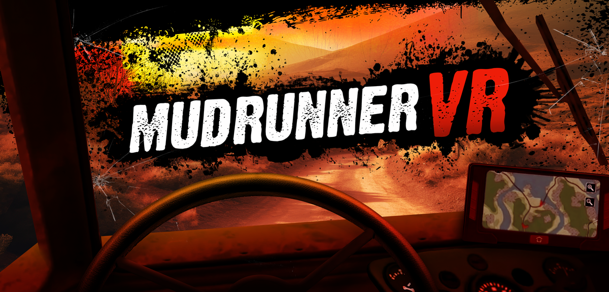 MudRunner VR Adapts The Off-Road Vehicle Sim Today On Quest