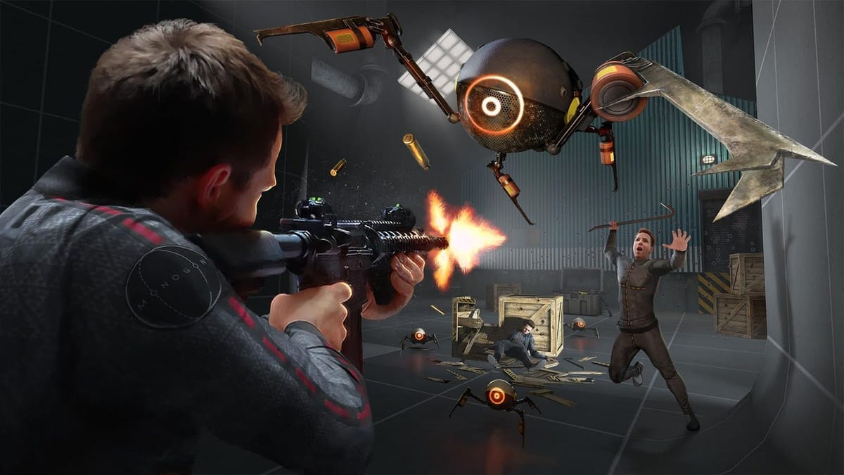 PC VR Hit Boneworks Is Now Playable On Quest Via Bonelab Mod