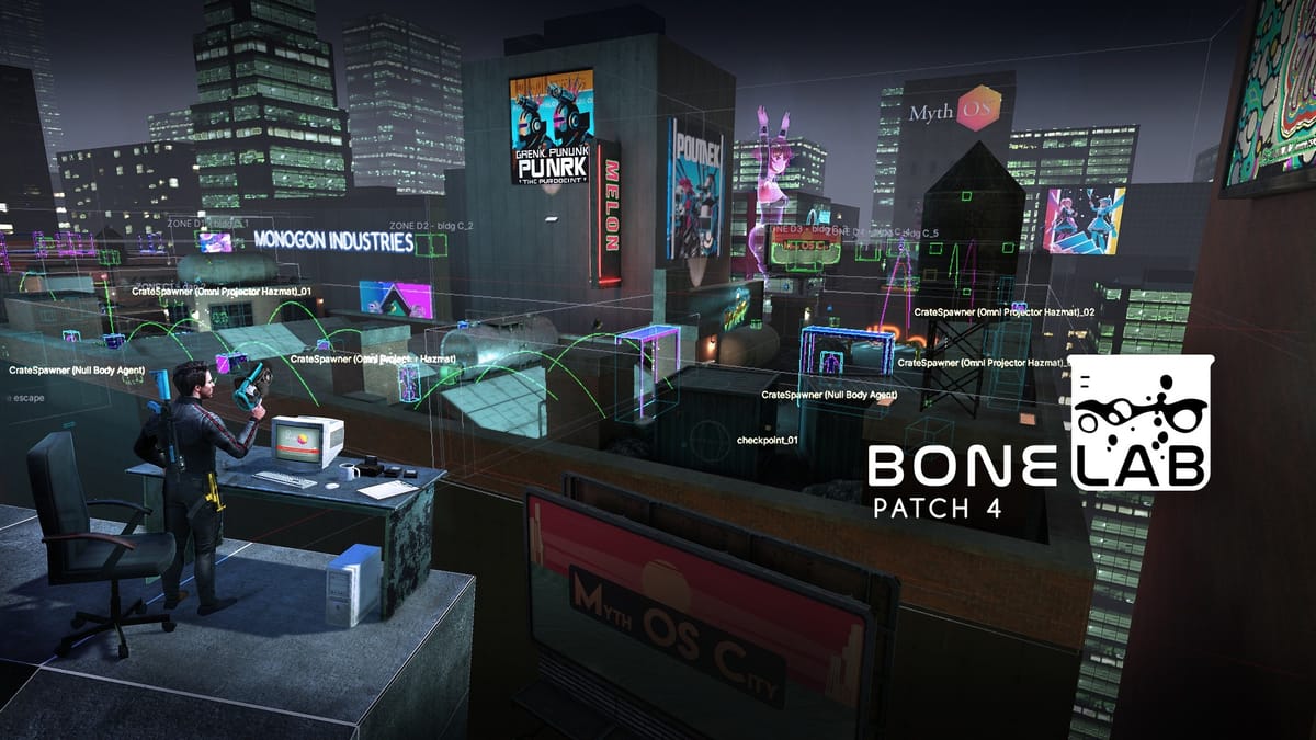 Bonelab Update Adds Quest 3 Enhancements & Physics Upgrades