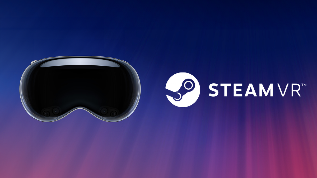 ALVR: SteamVR Streaming For Apple Vision Pro Now On App Store