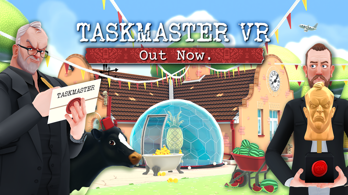 Taskmaster VR Brings Greg Davies' Comedy Show To Quest