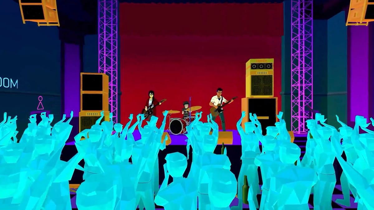 Lovesick: Help A Band Stuck In An Alternate Reality On Quest Headsets