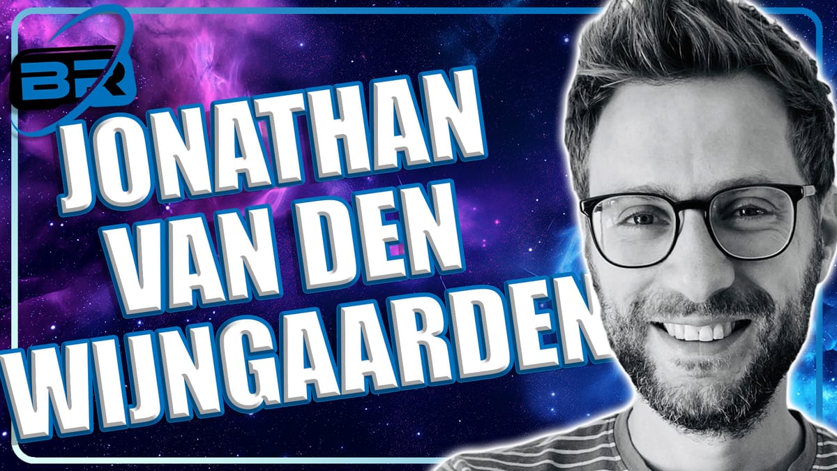 Between Realities VR Podcast ft Jonathan van den Wijngaarden Between Realities VR Podcast ft Jonathan van den Wijngaarden