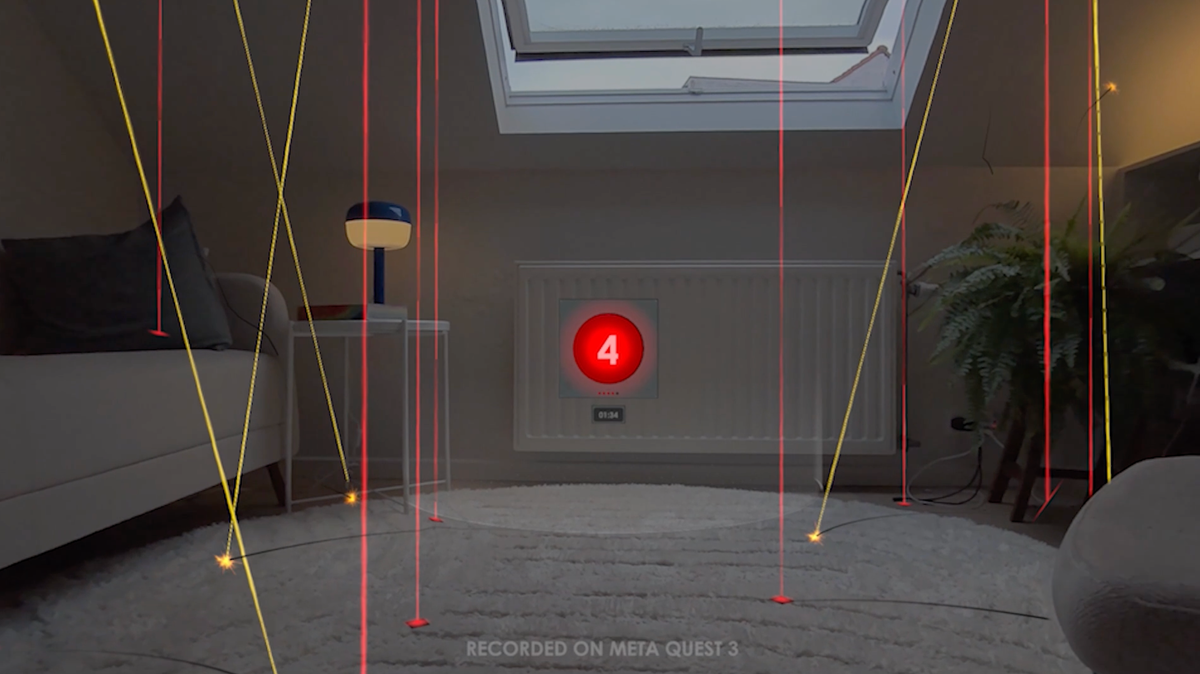 You Can Now Wishlist Laser Dance On Quest Headsets