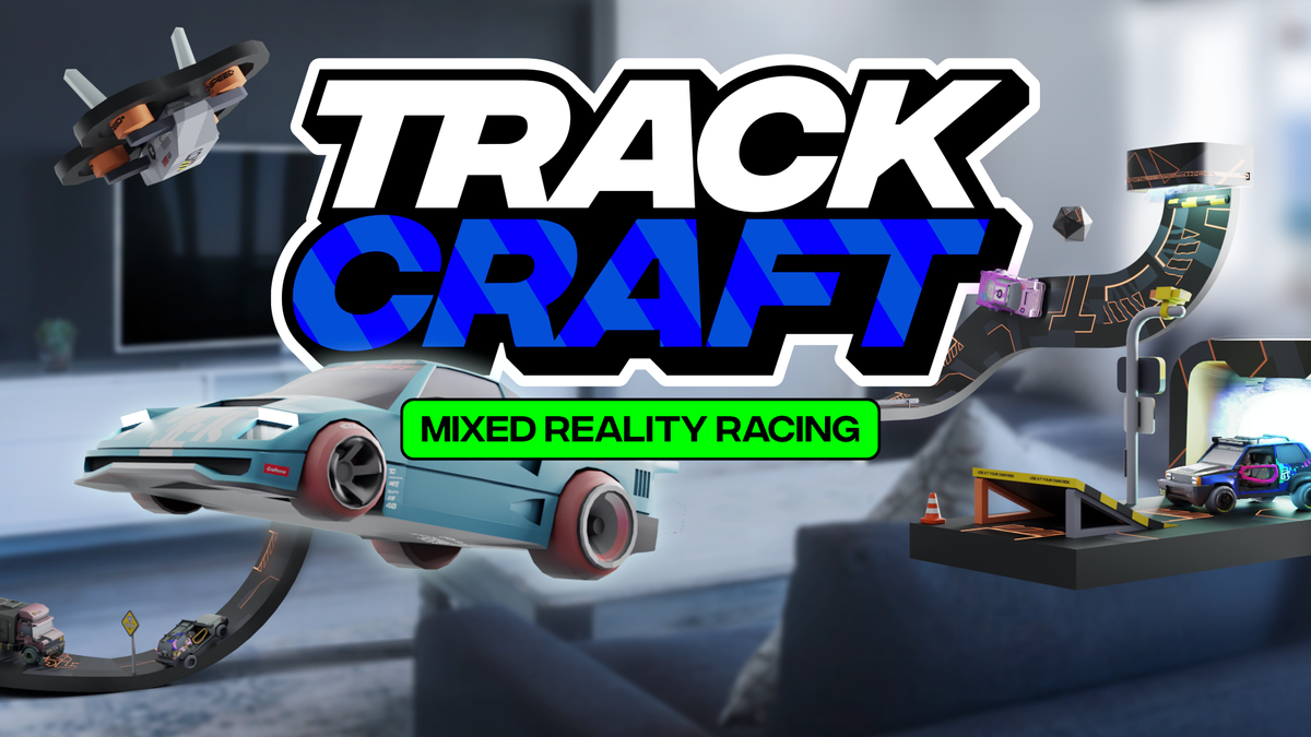 Mixed Reality Racer Track Craft Is Now Fully Playable In VR