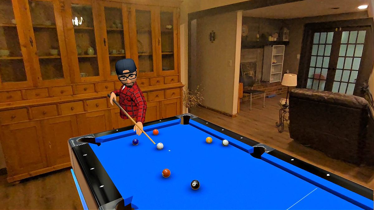 MiRacle Pool Sinks The Shot In Quest Store Mixed Reality Release