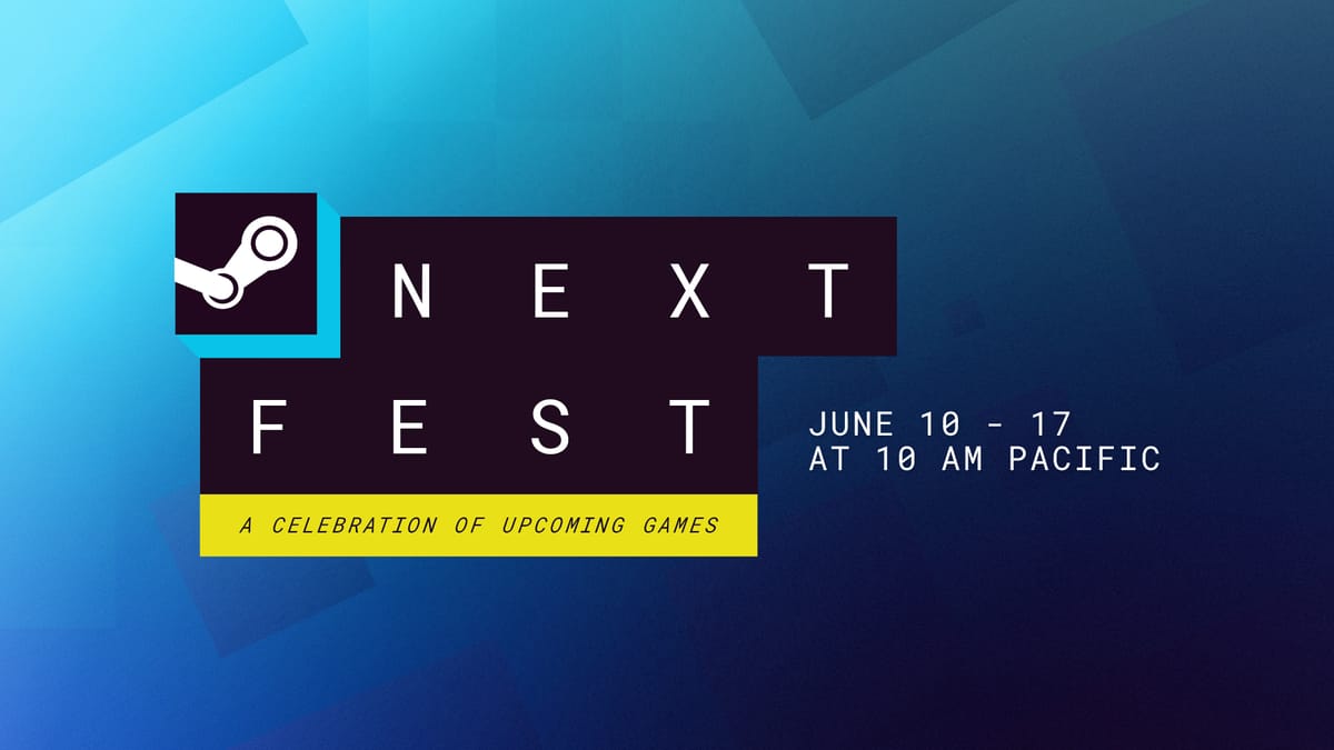 Steam Next Fest Returns With New PC VR Demos
