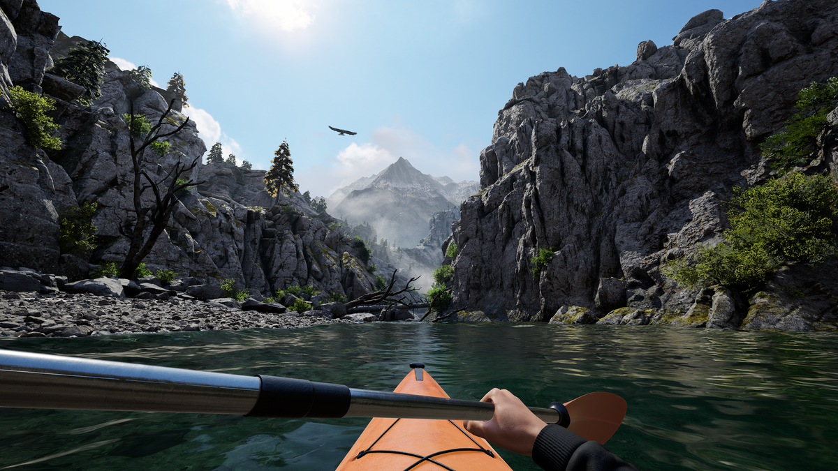 Kayak VR: Mirage Explores Slovenia's Soca Valley In New DLC
