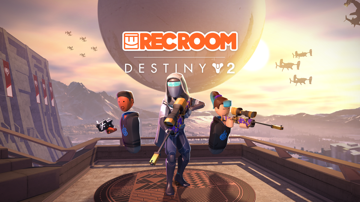 Rec Room Partners With Bungie For Destiny 2 Crossover Update