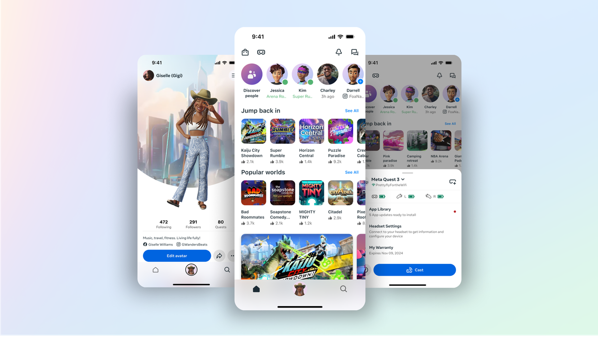 Quest Phone App Rebranded To Meta Horizon After Redesign