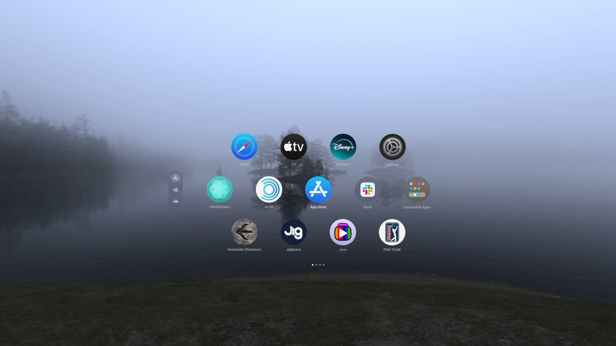 Apple Vision Pro Gets New Lake Vrangla Environment