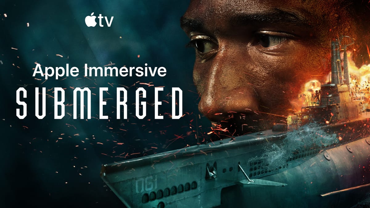 Submerged Review: First Scripted Apple Immersive Video Sends Chills ...
