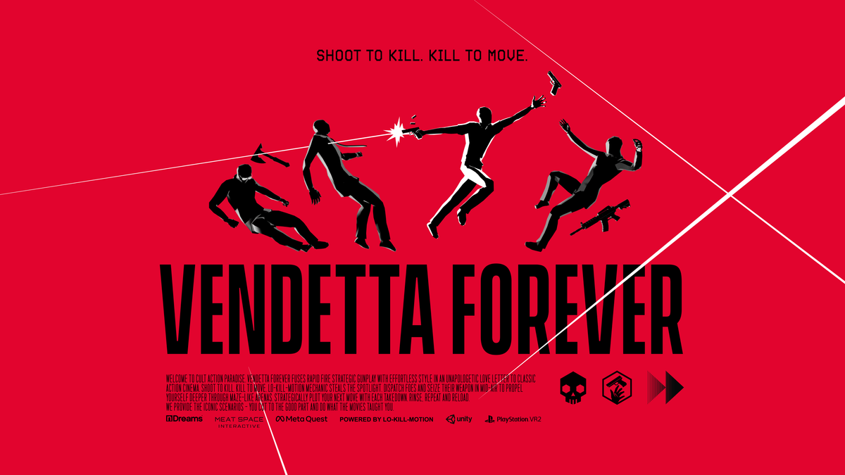 Vendetta Forever Review: Minimalist VR Shooter Mostly Hits The Target Vendetta Forever Review: Minimalist VR Shooter Mostly Hits The Target