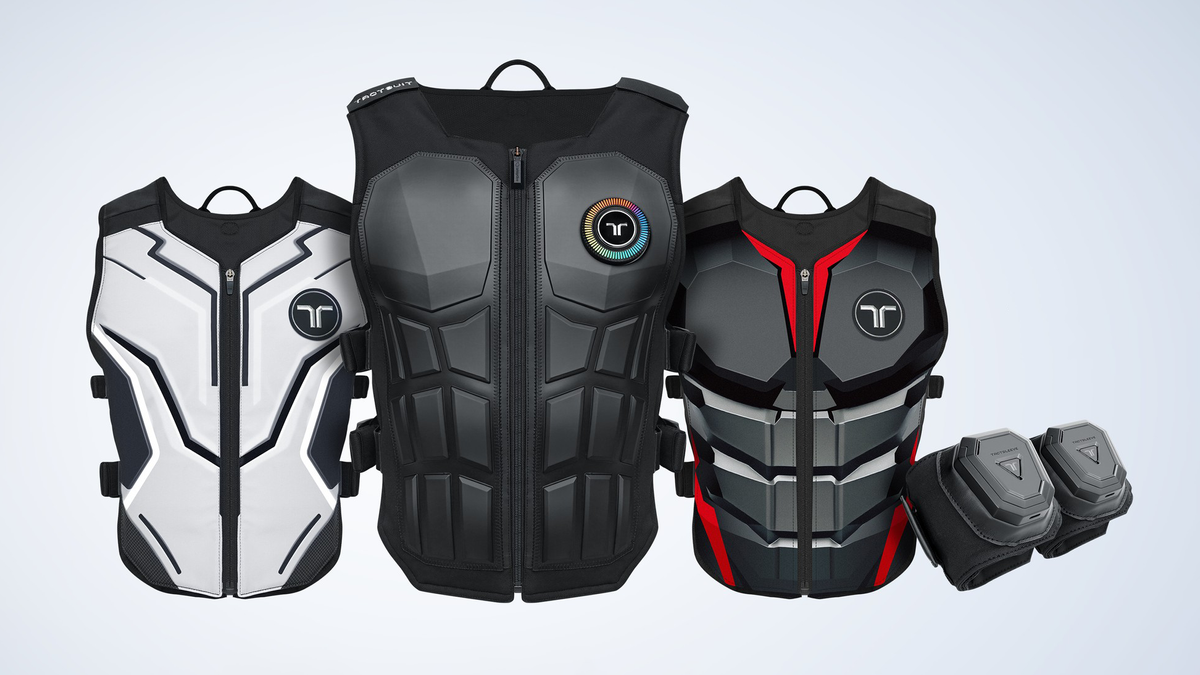 bHaptics Announces New Cheaper Haptic Vests & Armbands