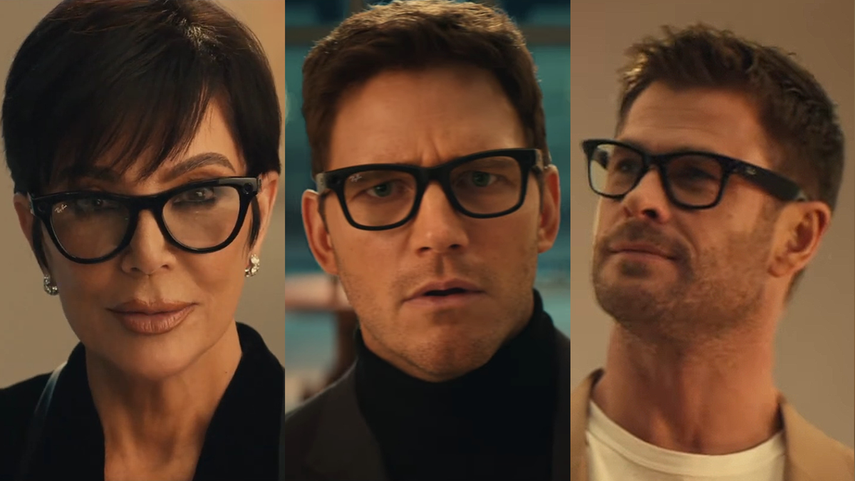 Meta Enlisted A-List Celebrities For Ray-Ban Smart Glasses Super Bowl Ads
