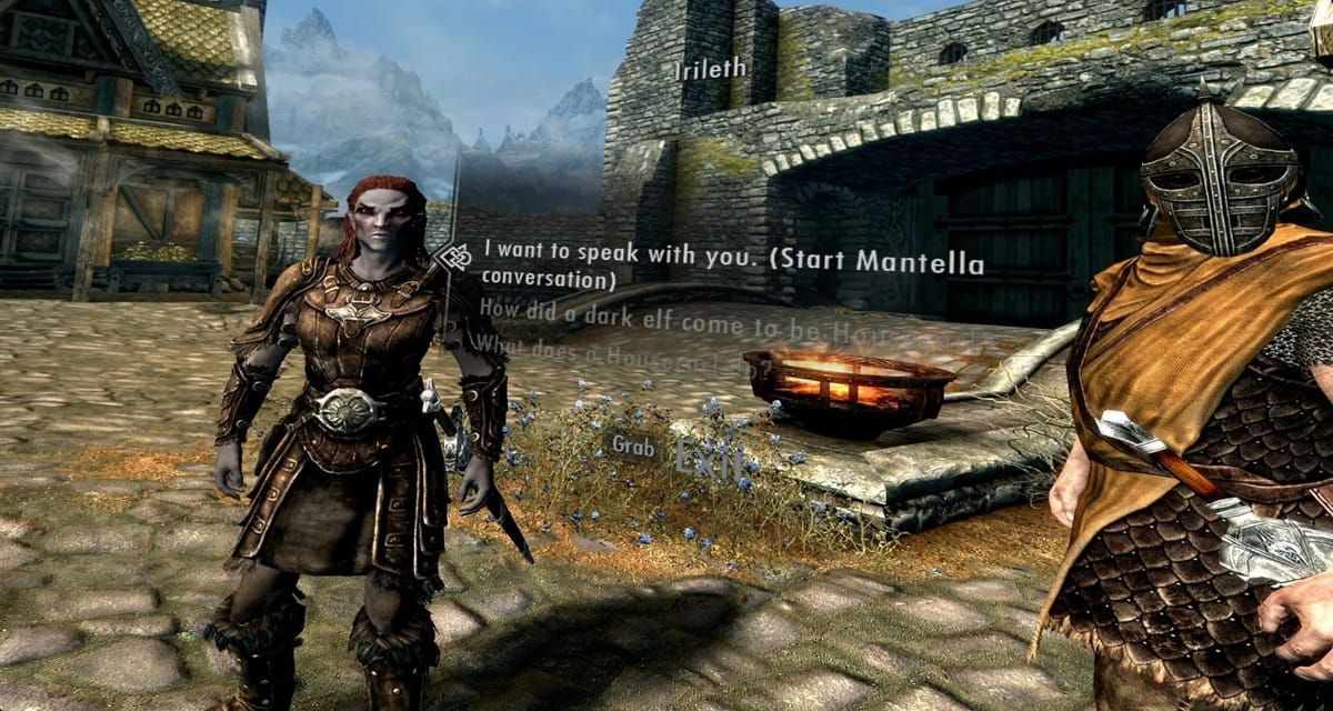 Playing Skyrim VR With ChatGPT Powering NPC Conversations Playing Skyrim VR With ChatGPT Powering NPC Conversations