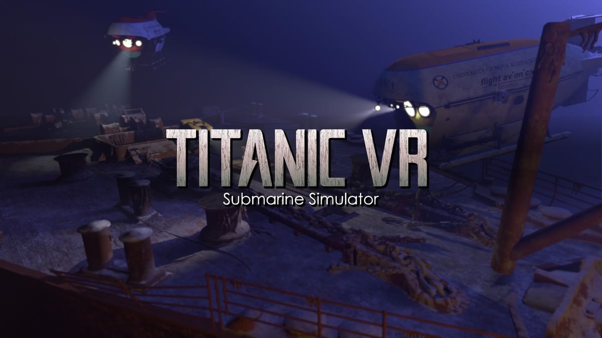 Titanic VR Experience Now In Early Access On Quest 3 & 3S