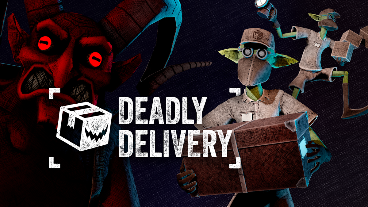 Deadly Delivery Is A Comedic Co-Op VR Horror Game In A Haunted Mine