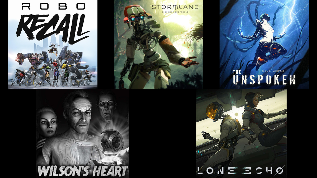 Five Classic Oculus Rift Gems You Should Play Right Now