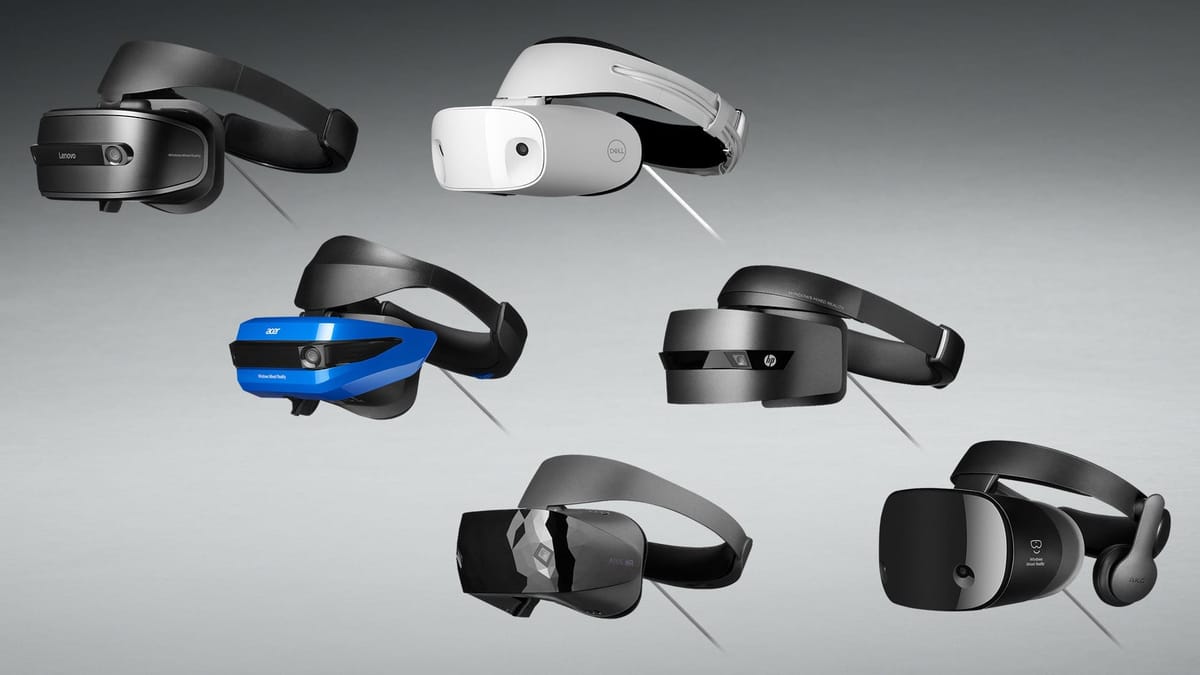Microsoft Employee Working On SteamVR Driver To Revive Windows MR Headsets