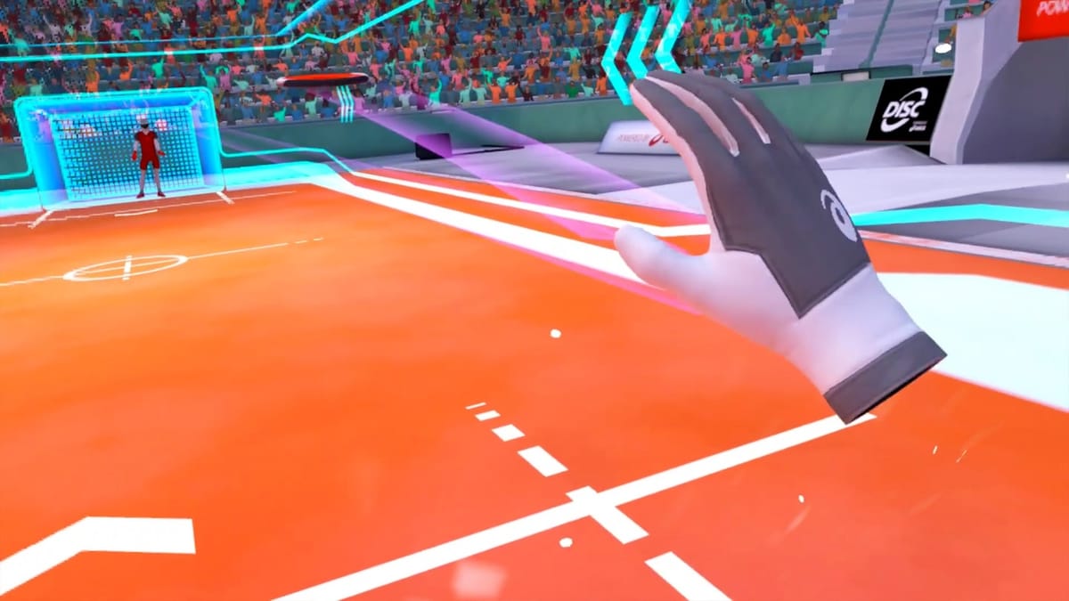 DISC Mixes Air Hockey And Frisbee With A Free Arcade Sports Game