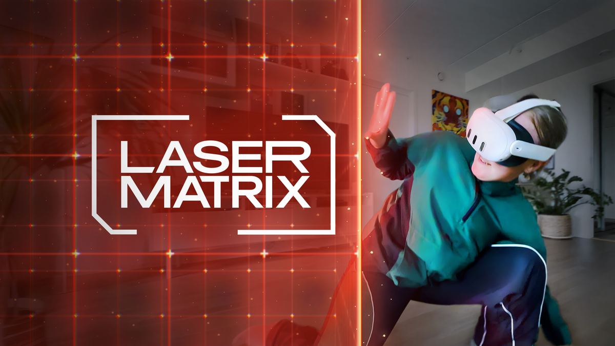 Laser Matrix Is A Mixed Reality Puzzle Action Game Heading To Quest