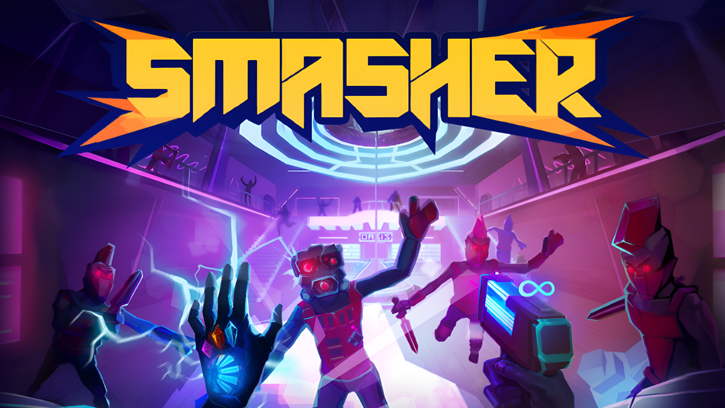 Smasher Is Bringing Magical Cyberpunk Shootouts To Quest And Steam
