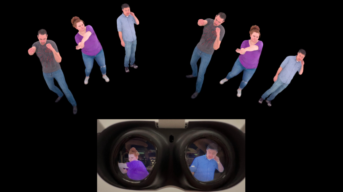 Meta Got 3 Full-Body Codec Avatars Running On Quest 3