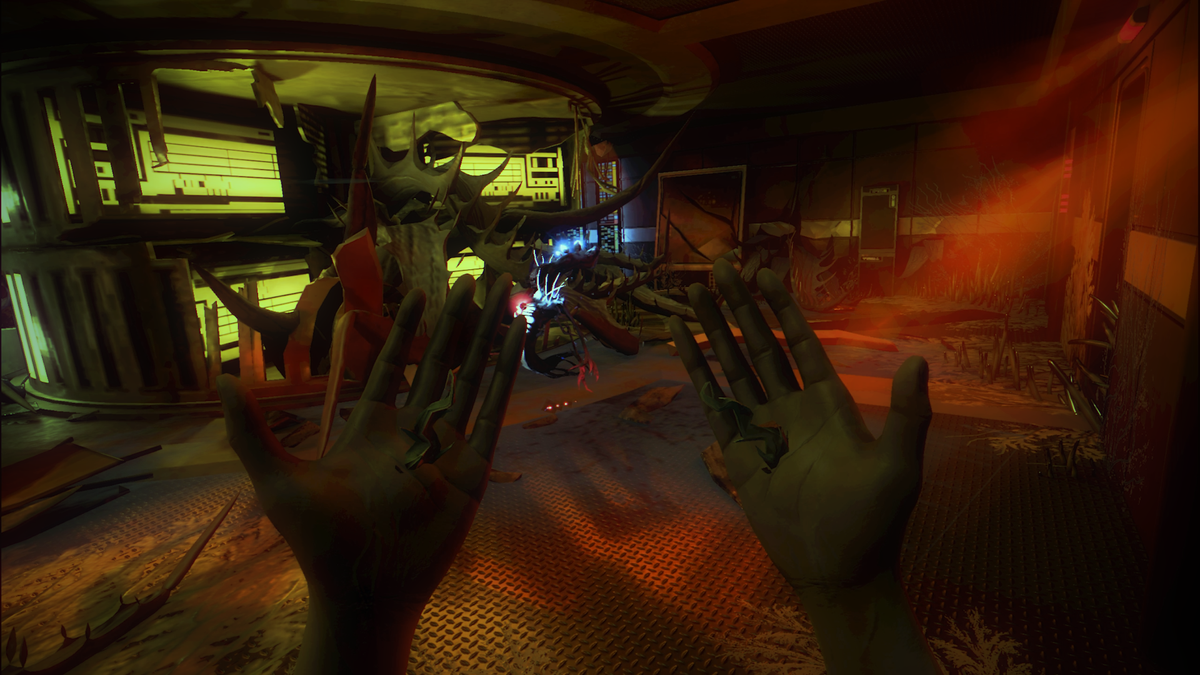 If You Can't Handle Horror In VR, Star Trek: Infection Isn't For You