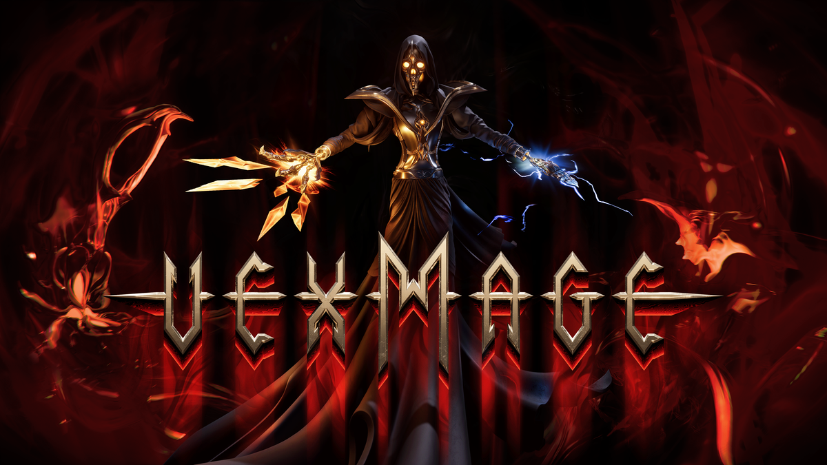 High-Speed Arena Shooter Vex Mage Debuts With A Demo