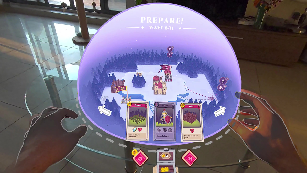 Mixed Reality RTS Banners & Bastions Confirms Early Access Release Date