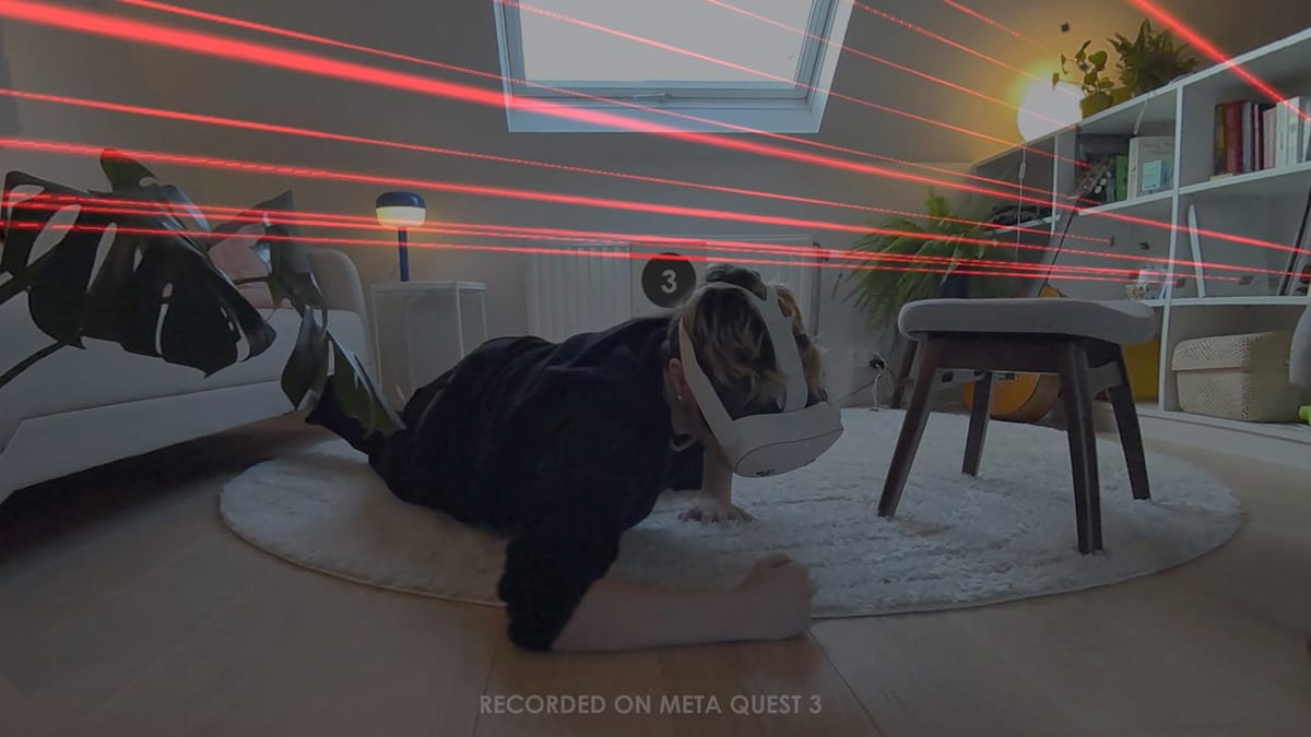 Deadpool & Laser Dance Lead Store Wishlists On Quest Headsets In ...