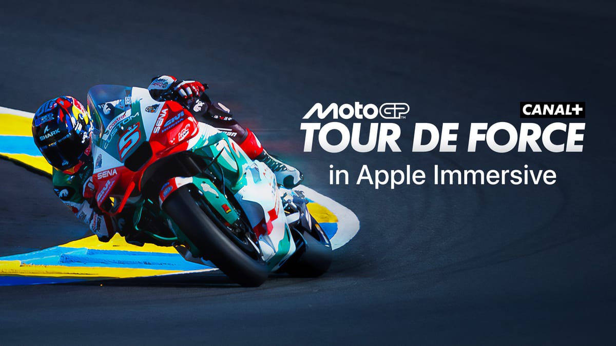 MotoGP Tour De Force Places You Trackside With Apple Immersive ...