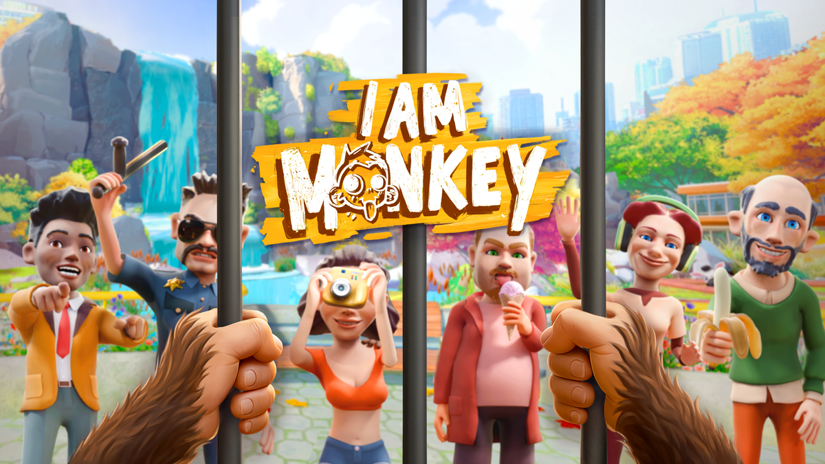 Monkey Around In New Folder Games’ Latest Sim: I Am Monkey